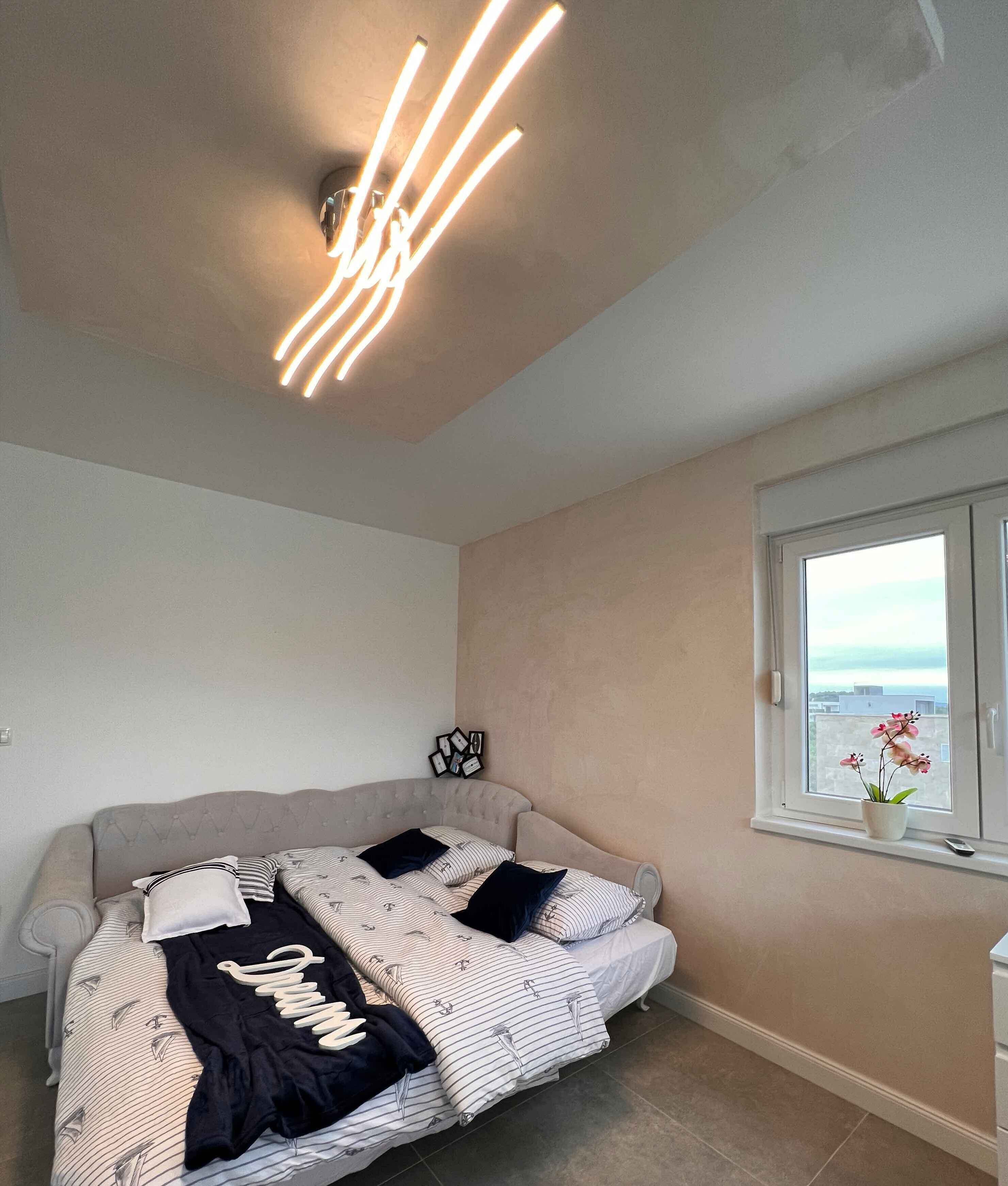 Oceanview Deluxe Penthouse Apartman Avec 89m2 Habitables Avec 90m2 De Terrasse Sur Le Toit - Trogir