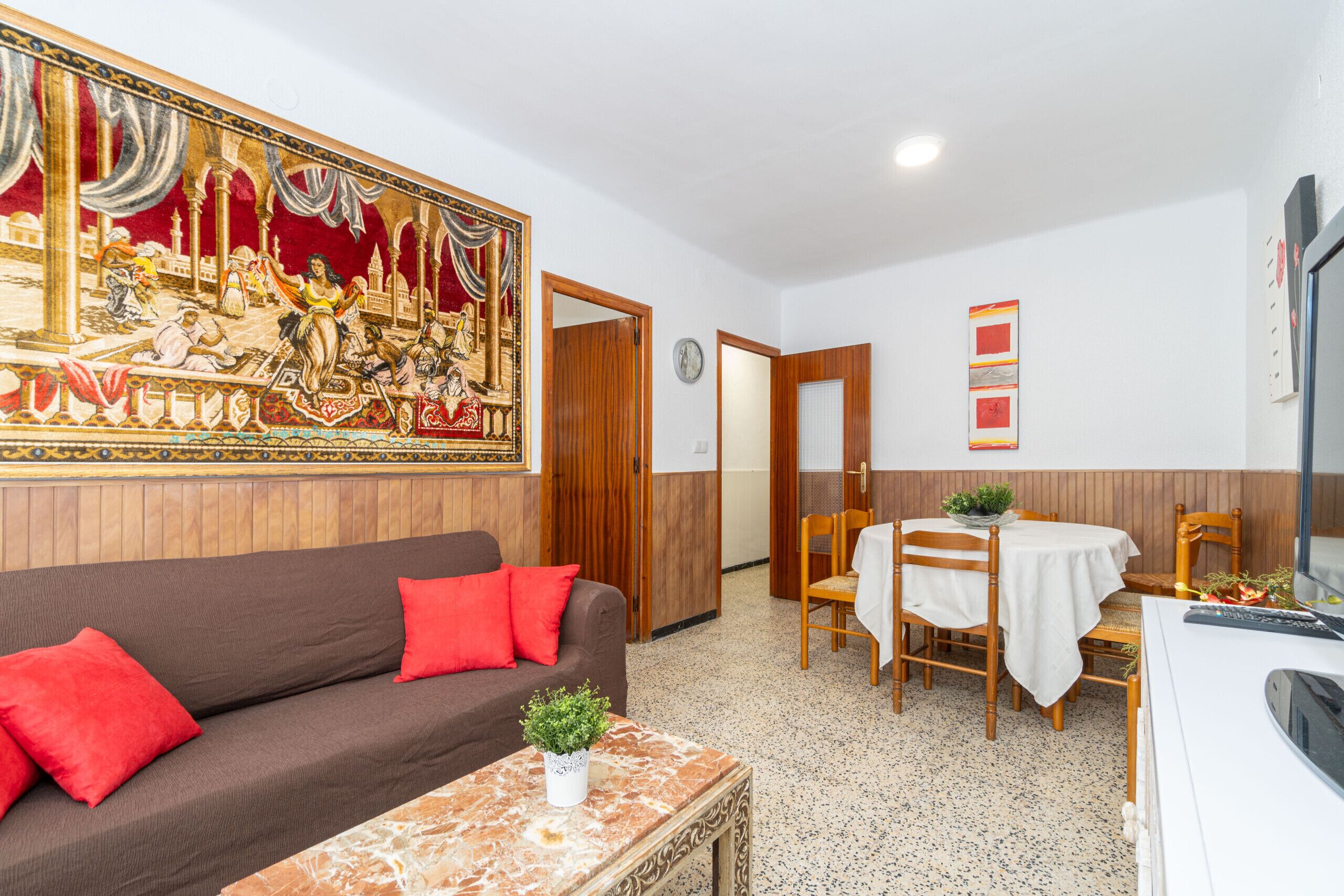 2026-poeta Marquina Apartment With 4 Bedrooms - Roses