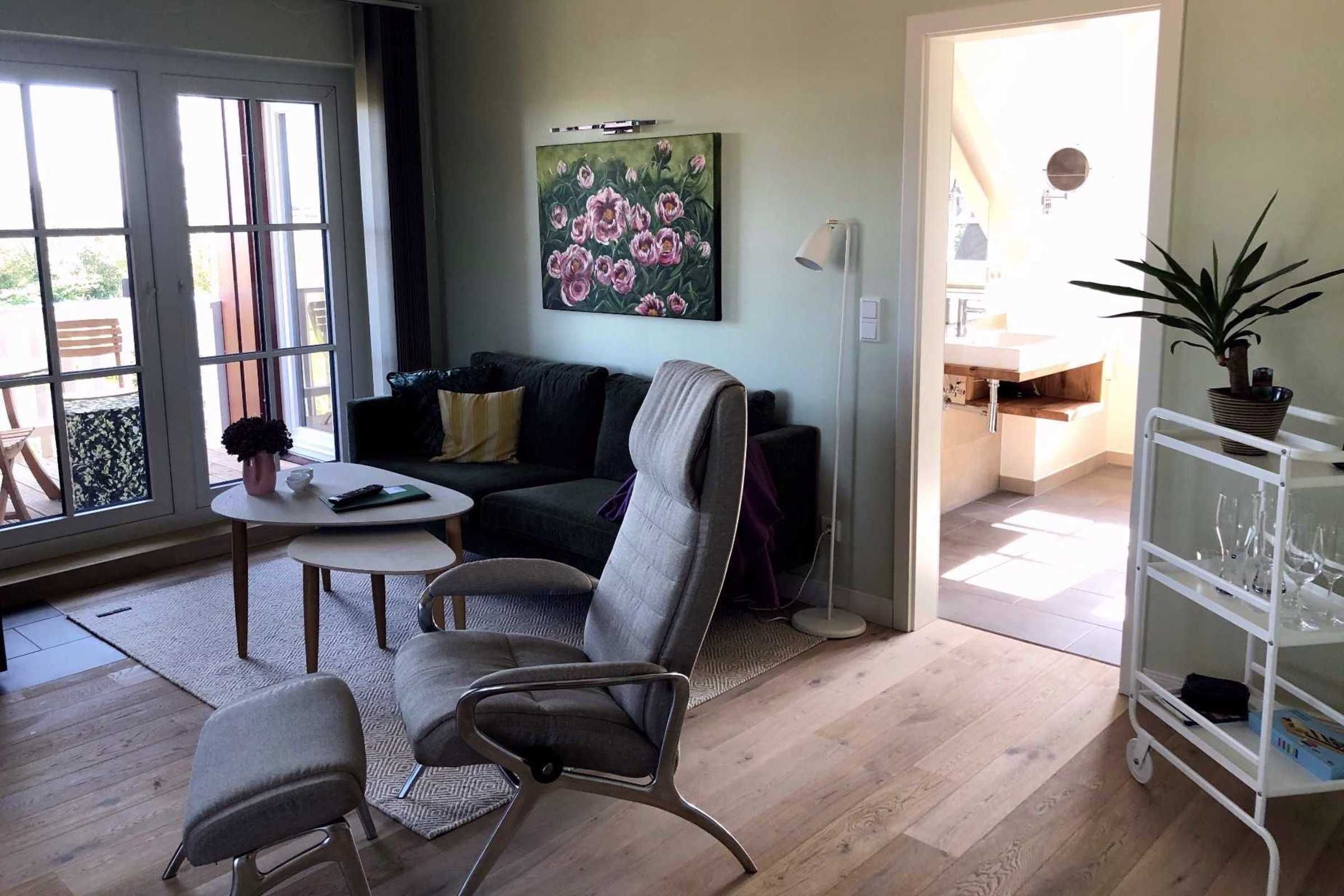 Haus Ost Windstärke 3 (Inklusive Frühstück) - Oldsens - Ferienwohnungen - Amrum