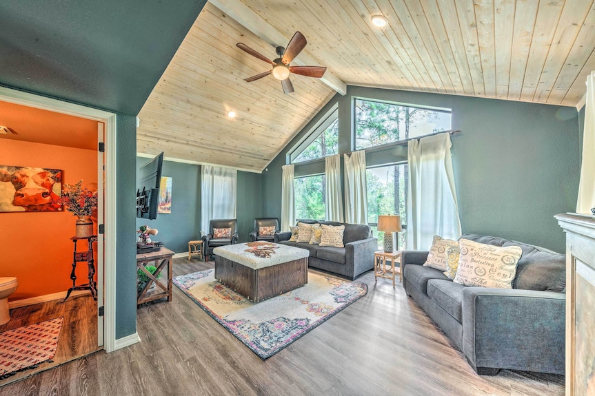 Unique & Modern Alto Home W/ Private Hot Tub! - Ruidoso, NM