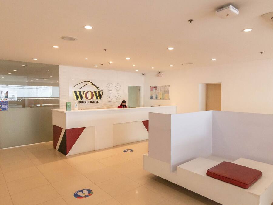 Sala de estar do lobby