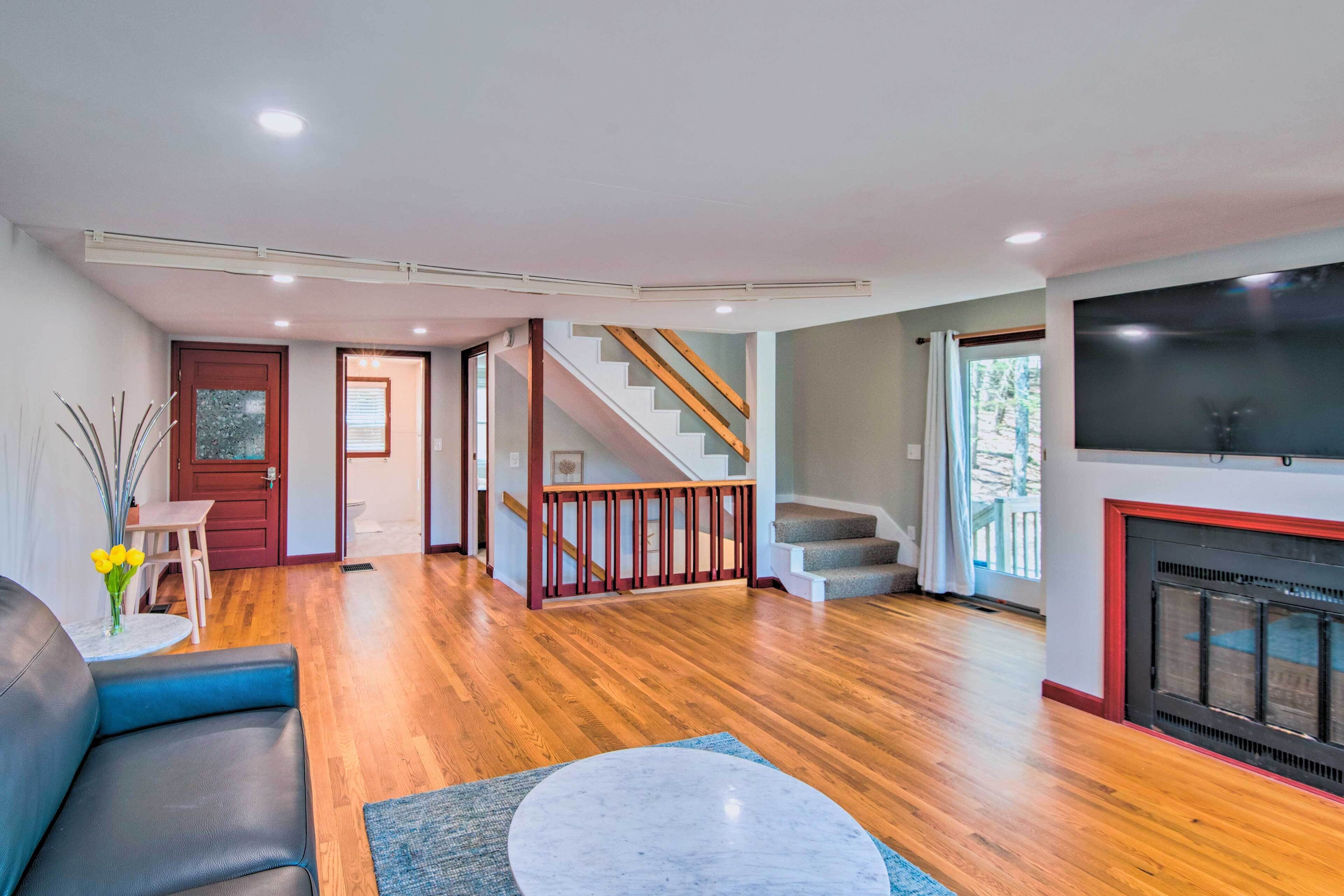 Lakefront Retreat W/ Kayaks, Grill, Fire Pit! - Fremont, NH