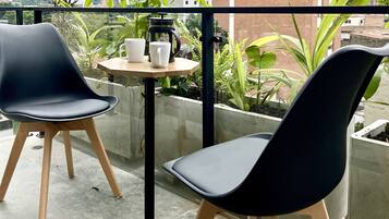 Suite-Estúdio Signature | Terraço/pátio interior