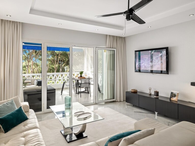 Apartment In Playas Del Duque For 6 People| Casa Sevilla 102 - Marbella