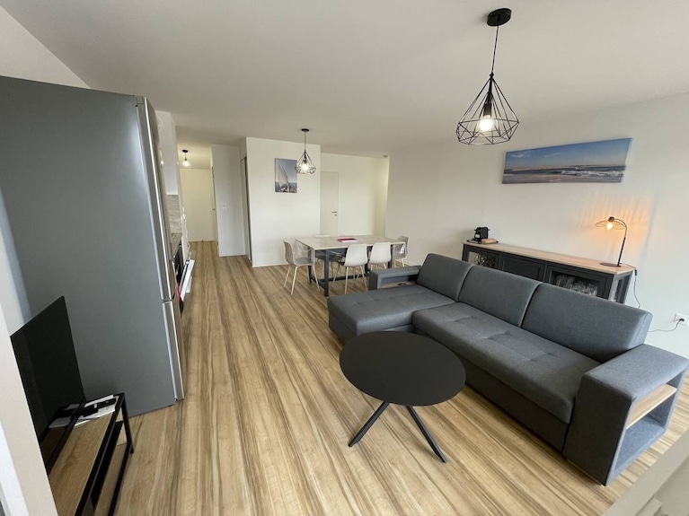 Appartement Neuf à Proximité Des Commodités Pour 6 Personnes Avec Parking - Lacanau Océan