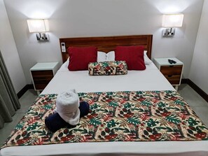 Apartamento standard | 2 quartos, escrivaninha, Wi-Fi de cortesia, roupa de cama