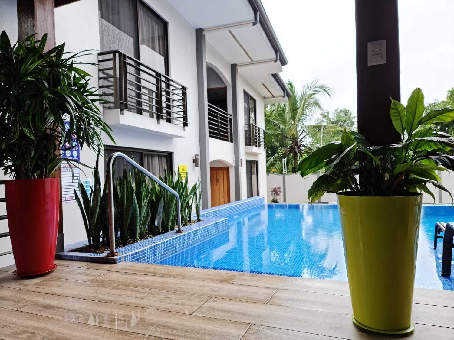 Fachada do alojamento