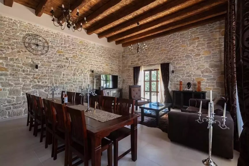 Luxury Rustic Villa Maria With Pool & Sauna - Šibenik