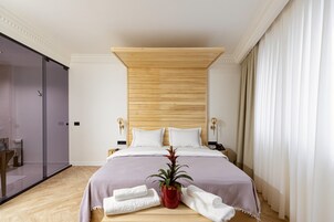 Quarto solteiro luxo | Vista do quarto