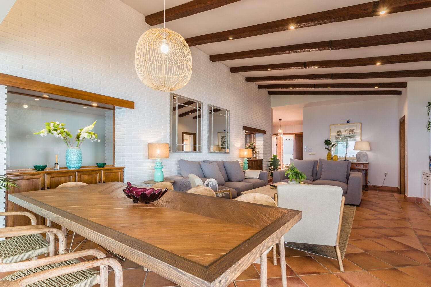 Villa El Pino. Schöne Und Geräumige Villa Im Spanischen Stil Mit Privatem Pool - Salobreña