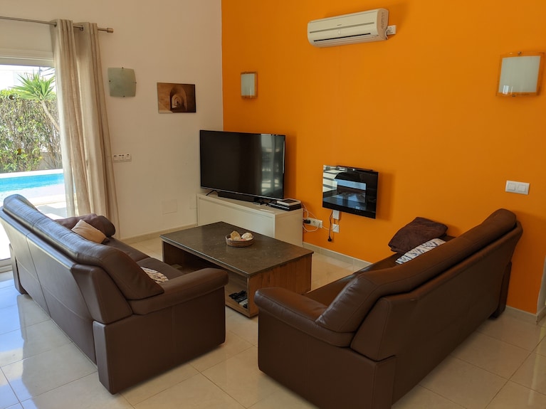 Villa Valentino, 4 Double Rooms, Private Pool Close To The Beach - Minorque