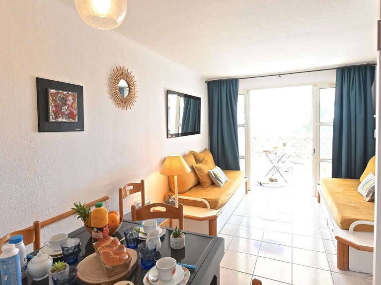 Gezellig Appartement Voor 6 Personen Met Wifi, Zwembad, Tv En Terras - Agay