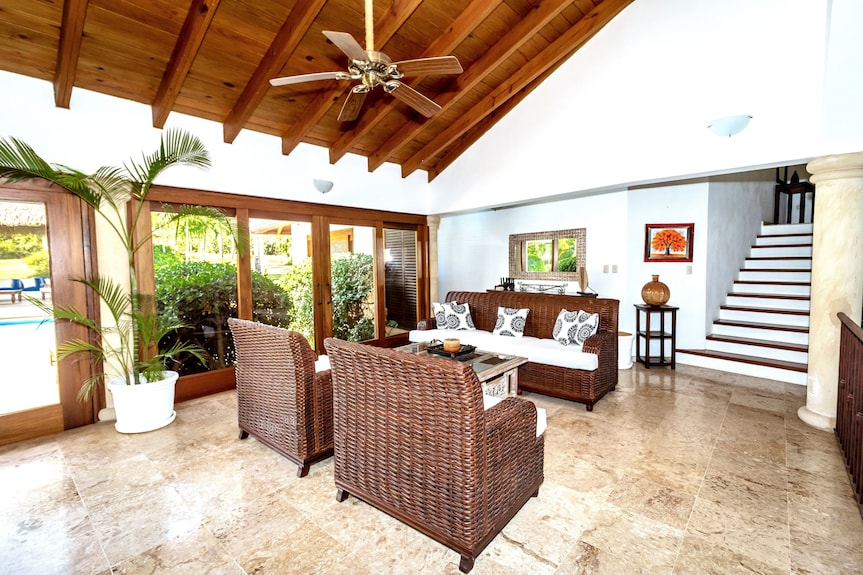 Casa De Campo Luxury Villa With Staff, Pool And Jacuzzi 6 Rooms - La Romana