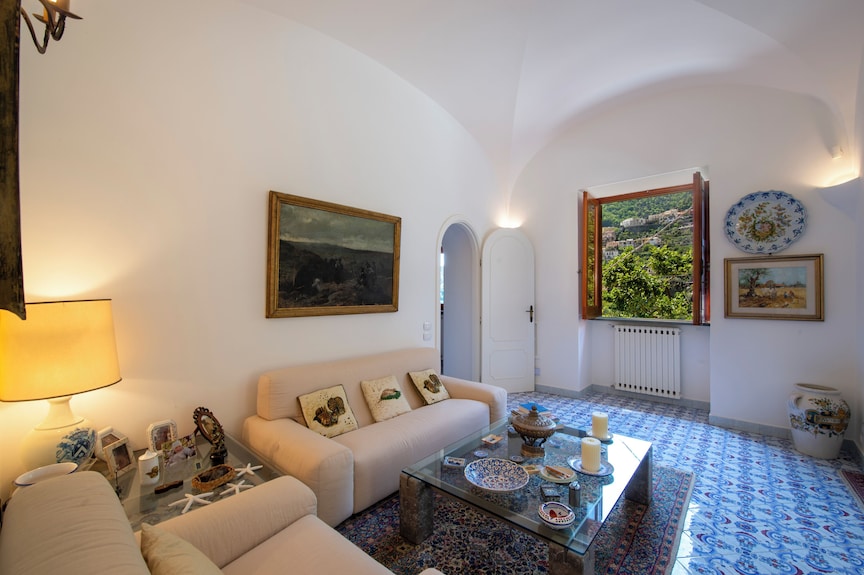 Villa Due Sorelle Positano - Pool & Terraces - Positano