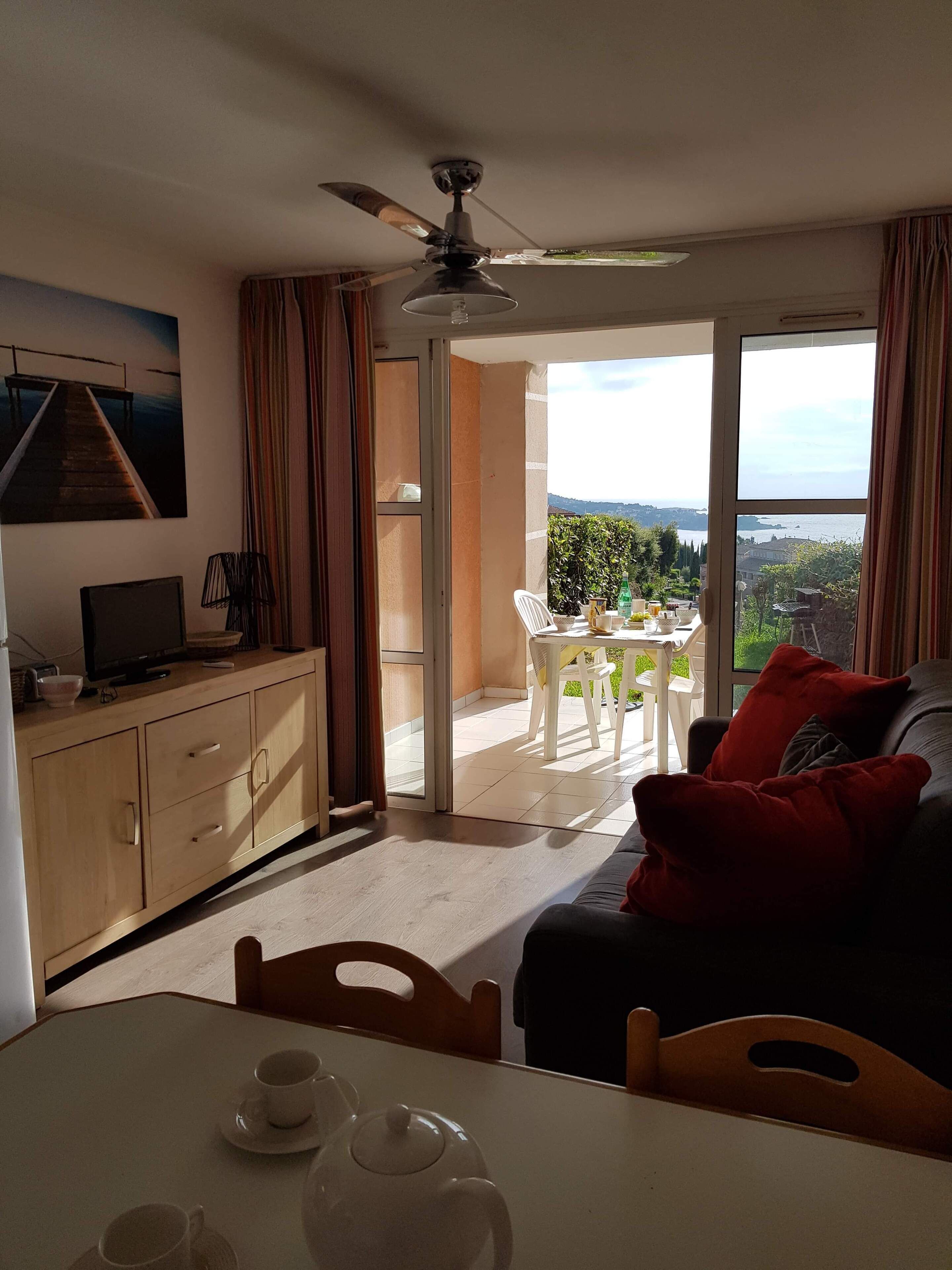 Appartement Vue Mer Cap Esterel St Raphael - Cap Estérel