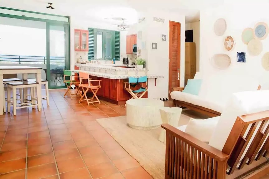 Ocean View Villa At Rio Mar Country Club 30 Day Minimum - 푸에르토리코