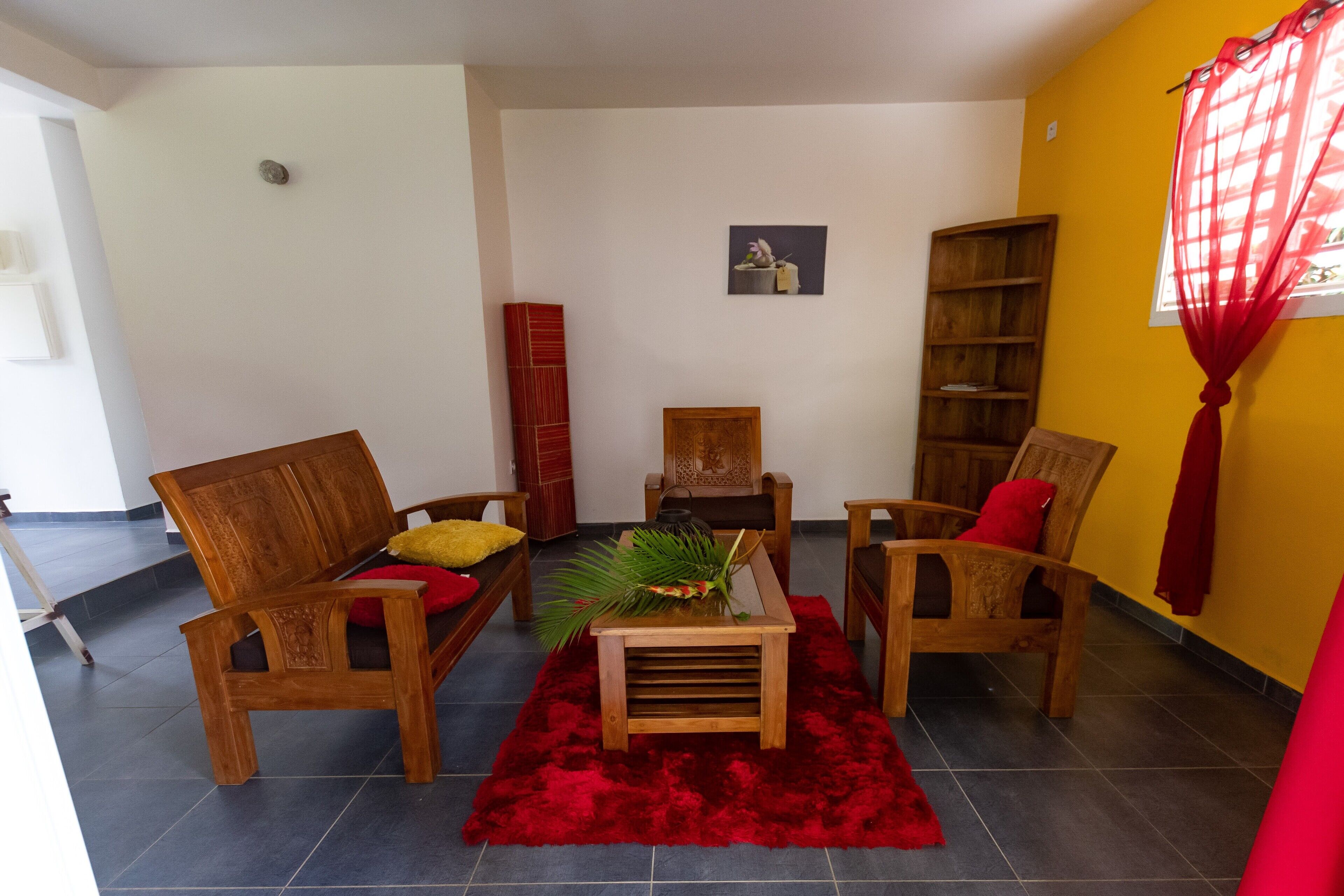 T2 Jasmin - Charming Self-contained Apartment - Guadeloupe