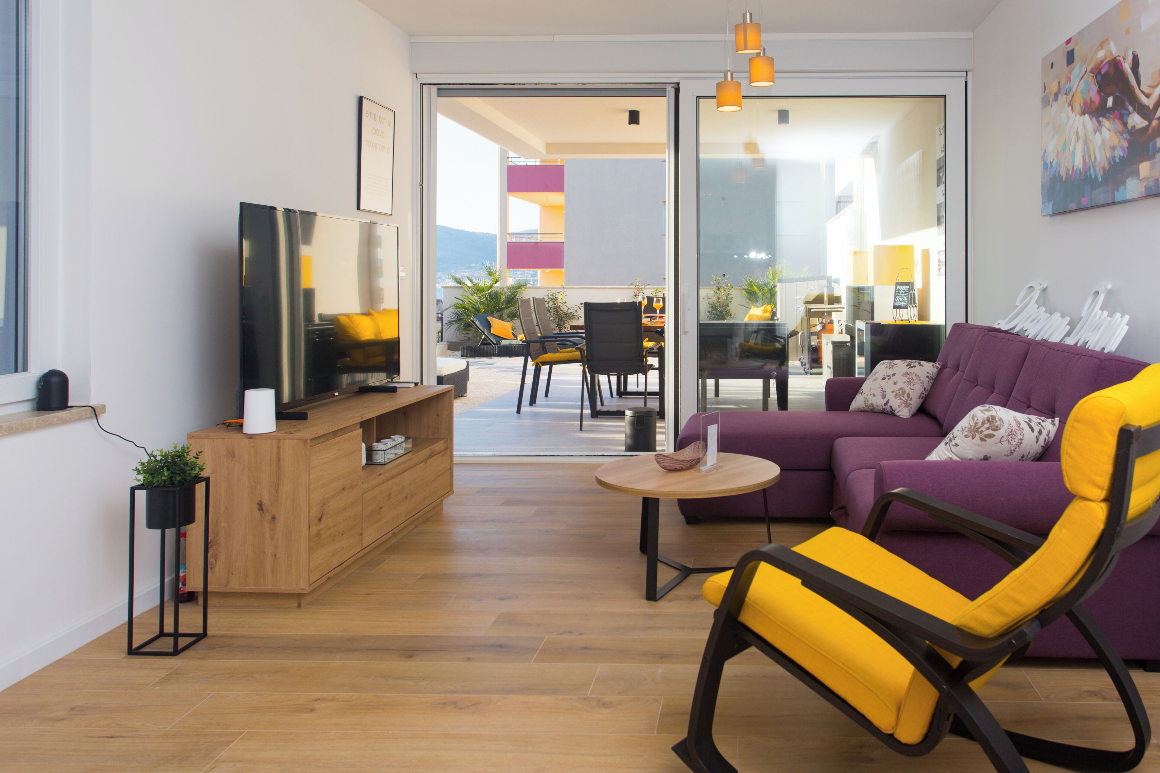 Apartamento, 2 quartos, para fumantes, sacada