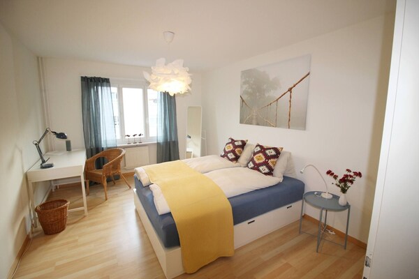 Casa Schilling- 2,5 Rooms With Balcony Near Hospital, University - Saint-Gall