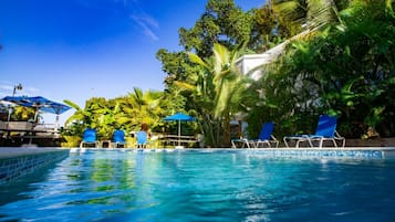 Apartamento, 2 quartos, fumadores, piscina privativa | Jardim