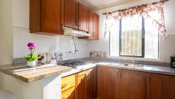 Apartamento, 2 quartos, fumadores, piscina privativa | Interior