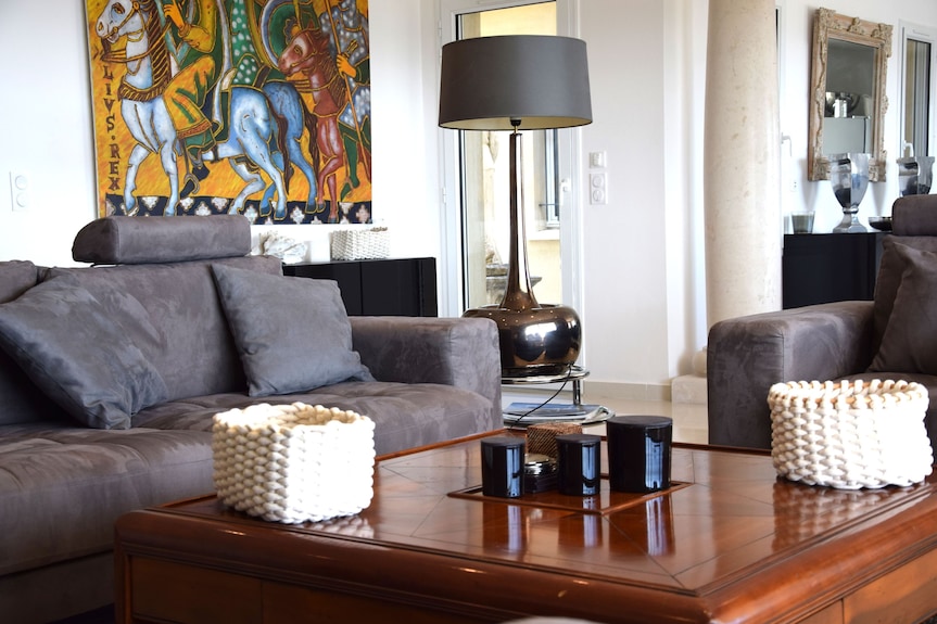 Panoramic Sea View Of The Gulf Of St Tropez - Sainte-Maxime