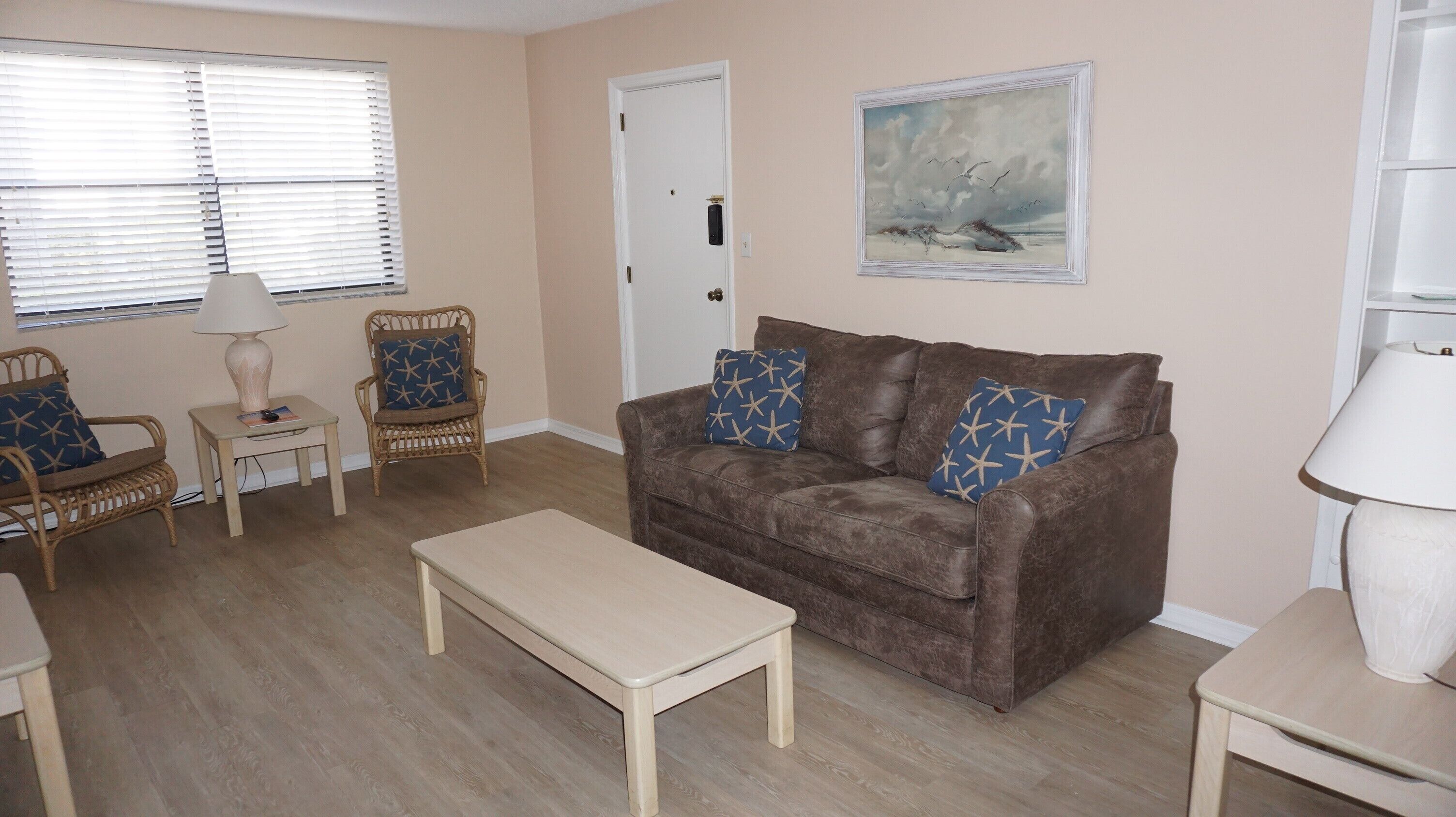 Ground Floor,  2 Bedroom Beachside Condo With Heated Pool ~ Fn 701. - St. Pete Beach, FL