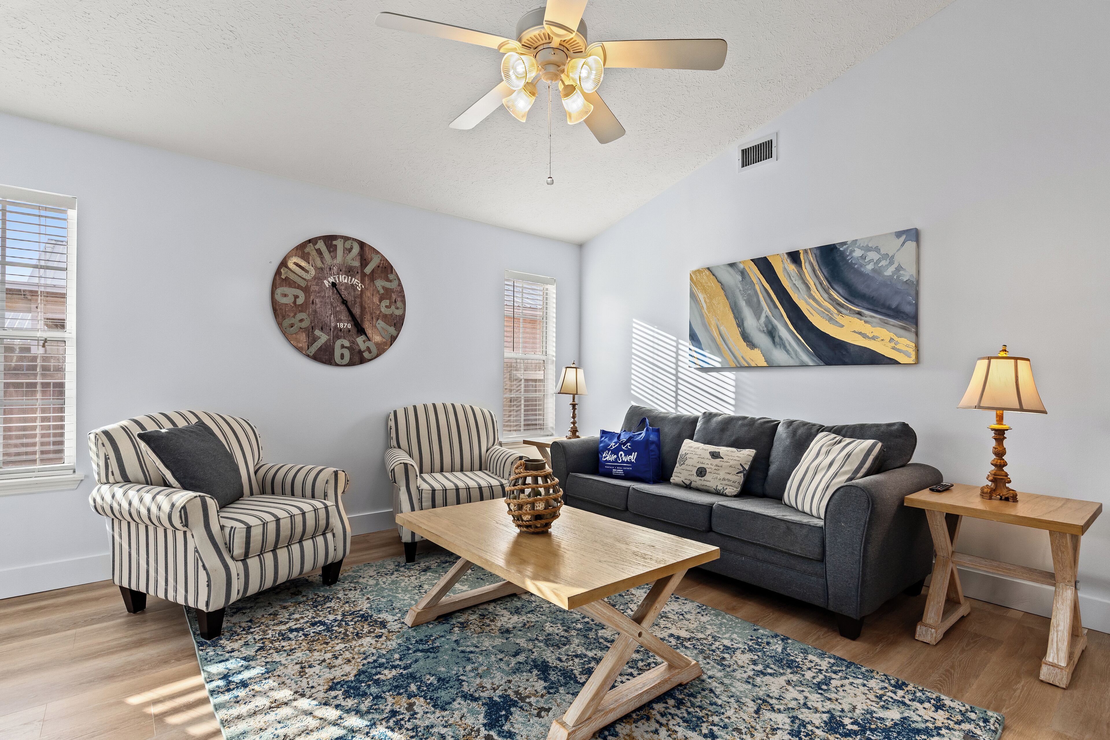 Palm Breeze Bungalow For 10! Dog-friendly W/ Golf Cart & Awesome Back Yard! - Rosemary Beach, FL