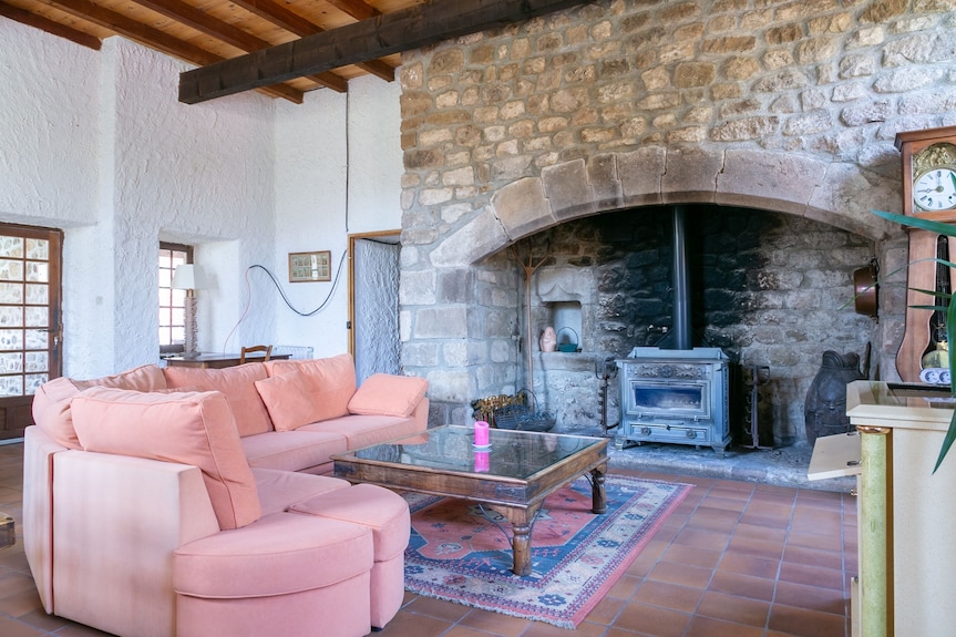 Château De Laulagnet - 3e Avec Piscine Dans Un éCrin De Verdure - Ardèche