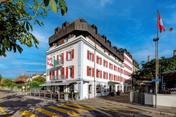 Romantik Hotel Mont Blanc Au Lac Morges - Morges