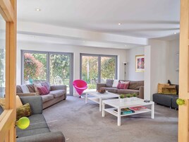 Casa exclusiva | Área de estar | Mesa de pingue-pongue