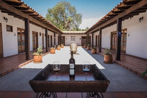 Entrada (vista interior)