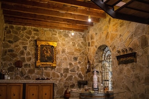 Sala de degustação