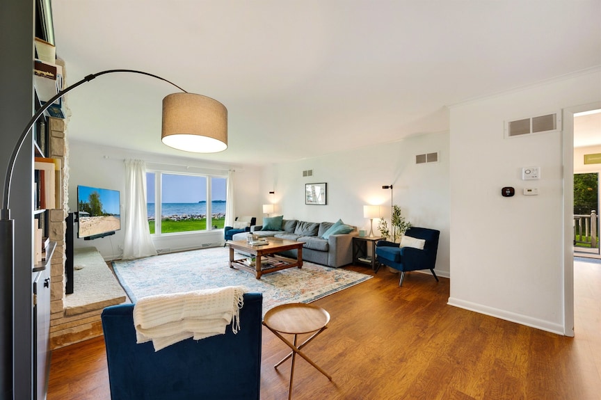 Stunning Lake Mi Sunrises On Sandy Beach | Fire Pit Nights - Door County, WI