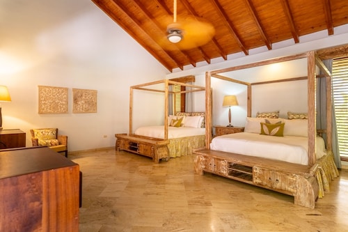 Beautiful, Ecological And Modern Villa Cacique In Casa De Campo - La Romana