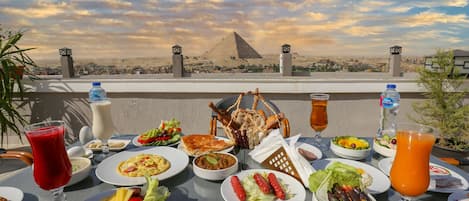 Pequeno-almoço tipo buffet diário incluído