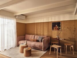 Apartamento luxo | Área de estar