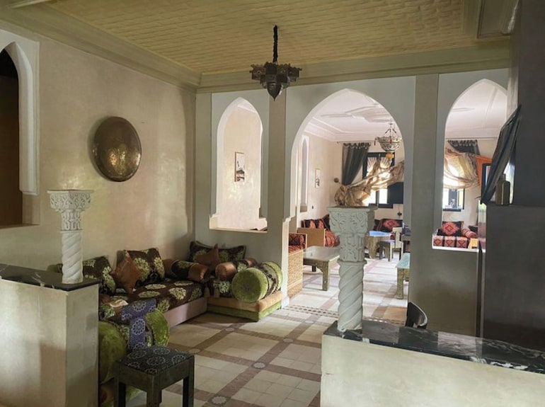 Palazzo Con 2 Ville E 2 Piscine A Sidi Abdellah Ghiat - Marocco