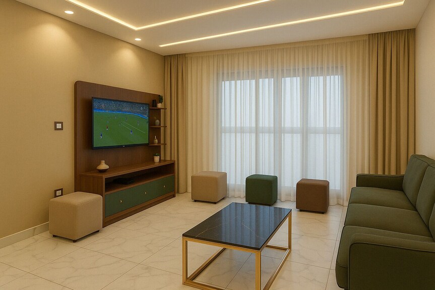 Tranquil Chalet Retreat In Port Said With City Views - Egypt