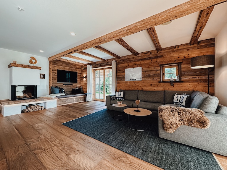 Chalet Alpin Mit Privatem Whirlpool Und Sauna - Bayrischzell Chalets - Rosenheim