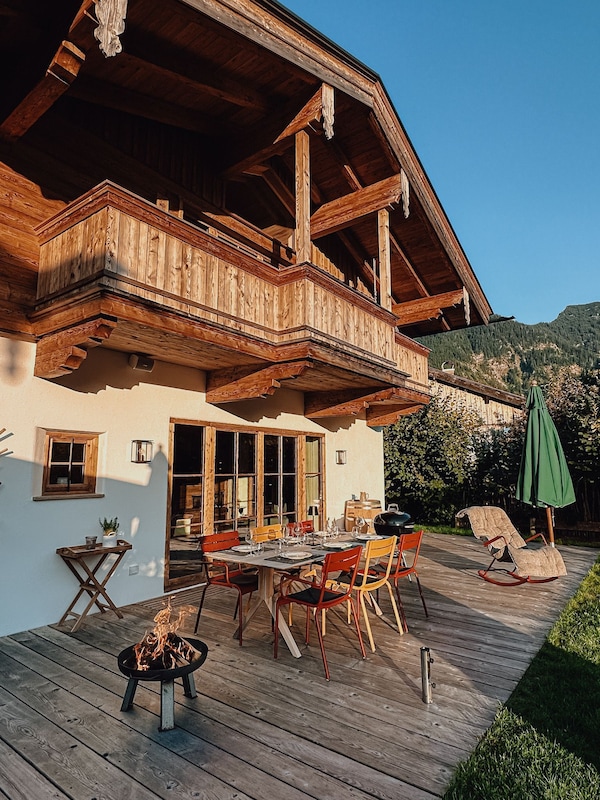 Chalet Alpin With Private Whirlpool And Sauna - Bayrischzell Chalets - Bayrischzell