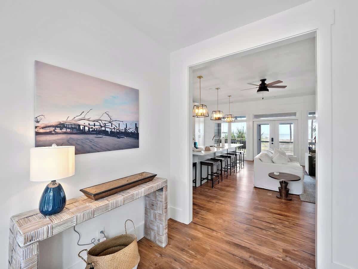 Secret Beach Cottage-oceanfront With Golf Cart - Bluffton, SC