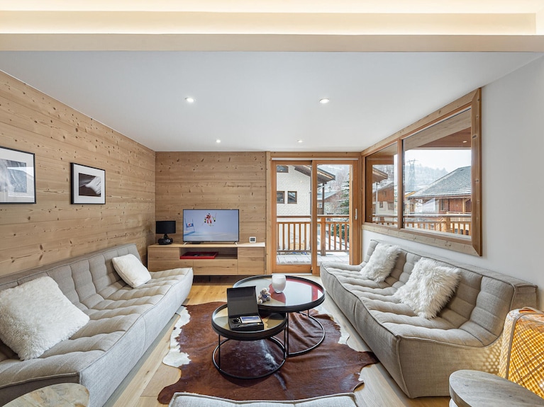 Appartement 8 Pers. Neuf Proche Pistes Avec Garage - Les Menuires