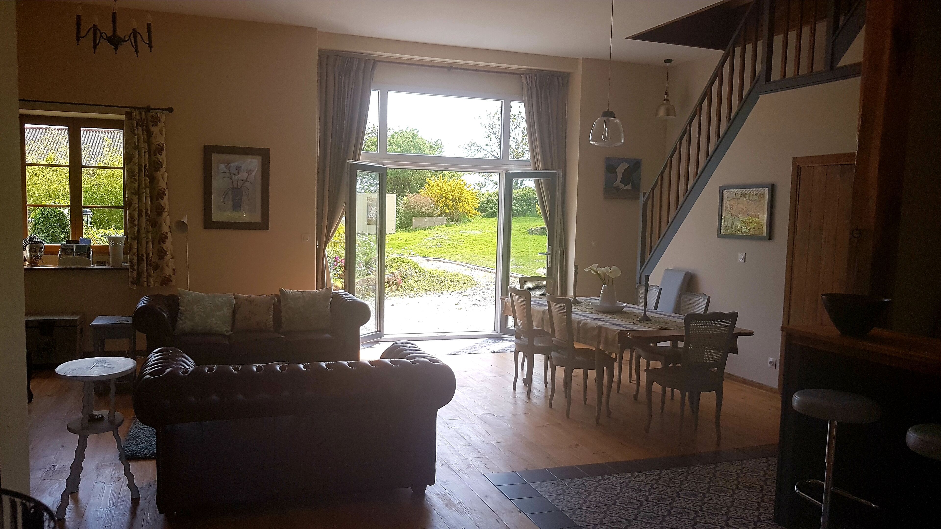 Luxury, Spacious 3 Bed Converted Coach House. 10kms From The Coast! - Chateaulin