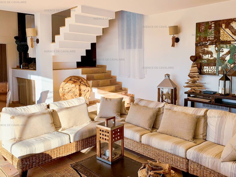 Villa With Pool, Jacuzzi And Sea View In Cavalaire - La Croix-Valmer