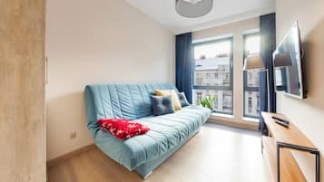 Apartamento (46) | 2 quartos, espaço de trabalho para notebook