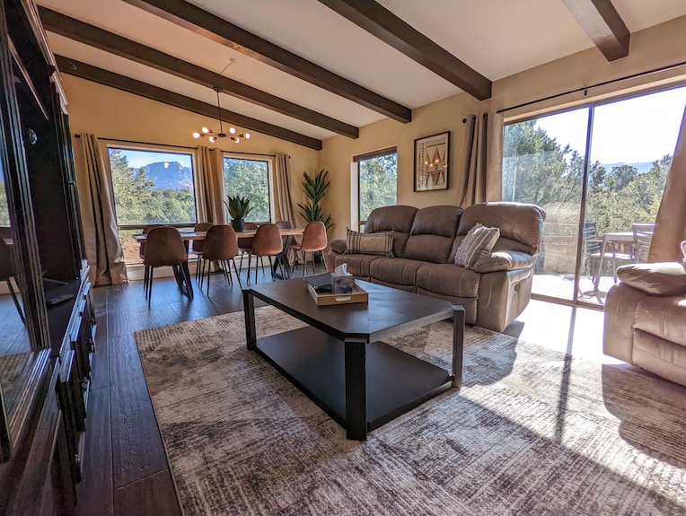 Scenic Getaway Views Deck Games 3k Sqft - Sedona, AZ