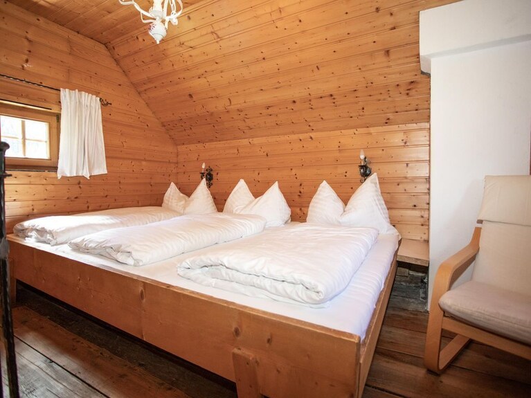 Schaffergut Troadkasten - Ferienhaus Troadkasten/2 Schlafräume/ Dusche, Wc - Planneralm