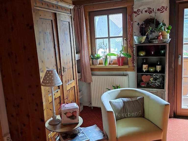 Seilhof - Double Room With Shower, Wc - Haus