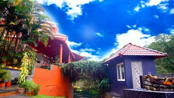 Entrada da propriedade